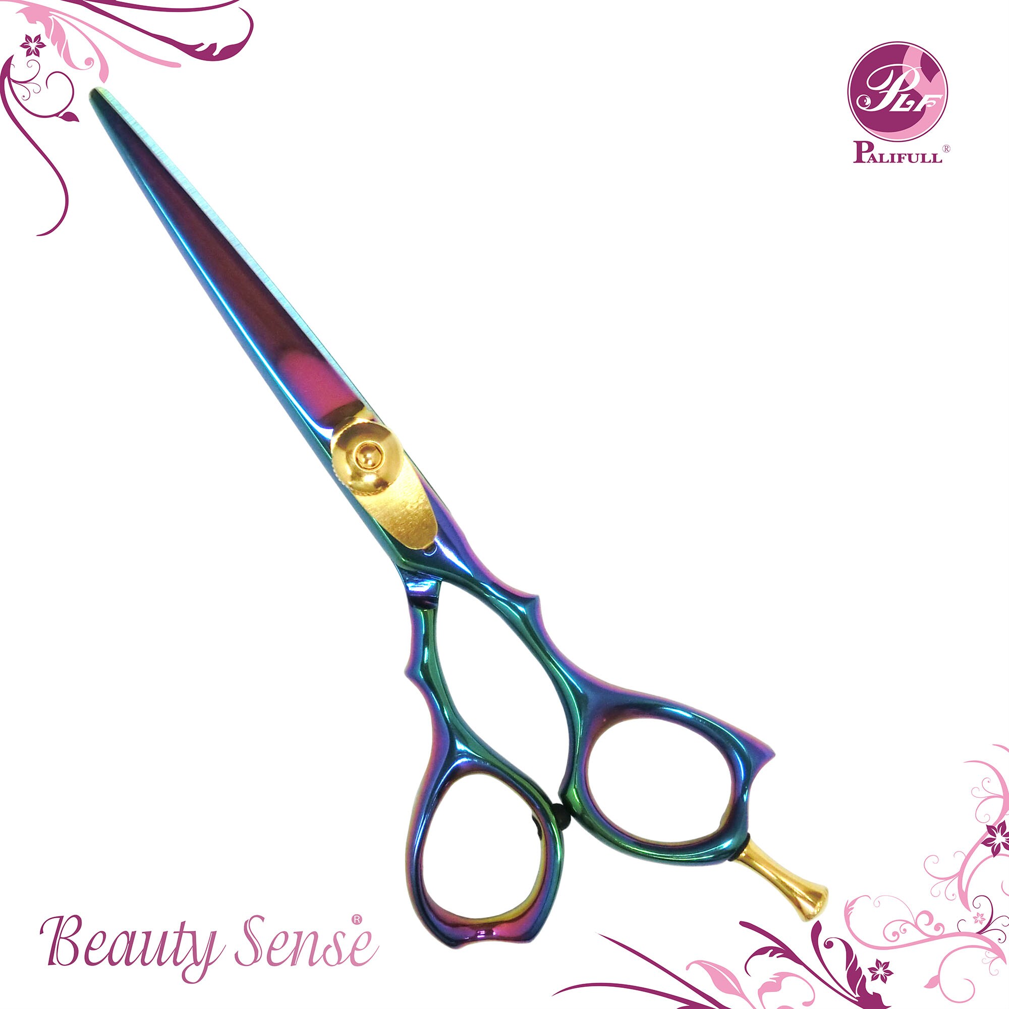 Rainbow Color Barber Scissors (PLF-55SS) | Taiwantrade.com
