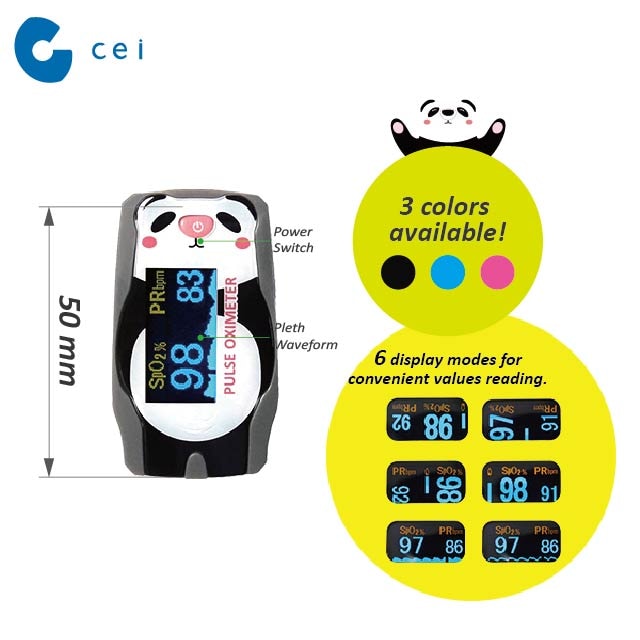 Pediatrician Recommend Neonatal Care Pulse Oximeter | C.E.I.TECHNOLOGY INC.