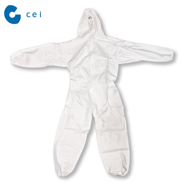Elastic Disposable Medical Work Clothing With Zipper | Taiwantrade