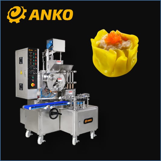 ANKO Automatic High Capacity New Cantonese Siomai Machine | Taiwantrade.com