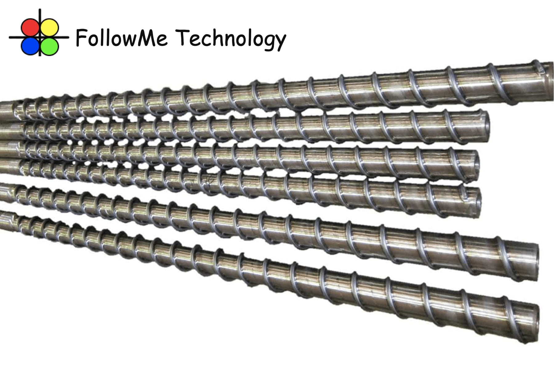 PTA Screw for Plastic Injection Molding Machine | Taiwantrade.com