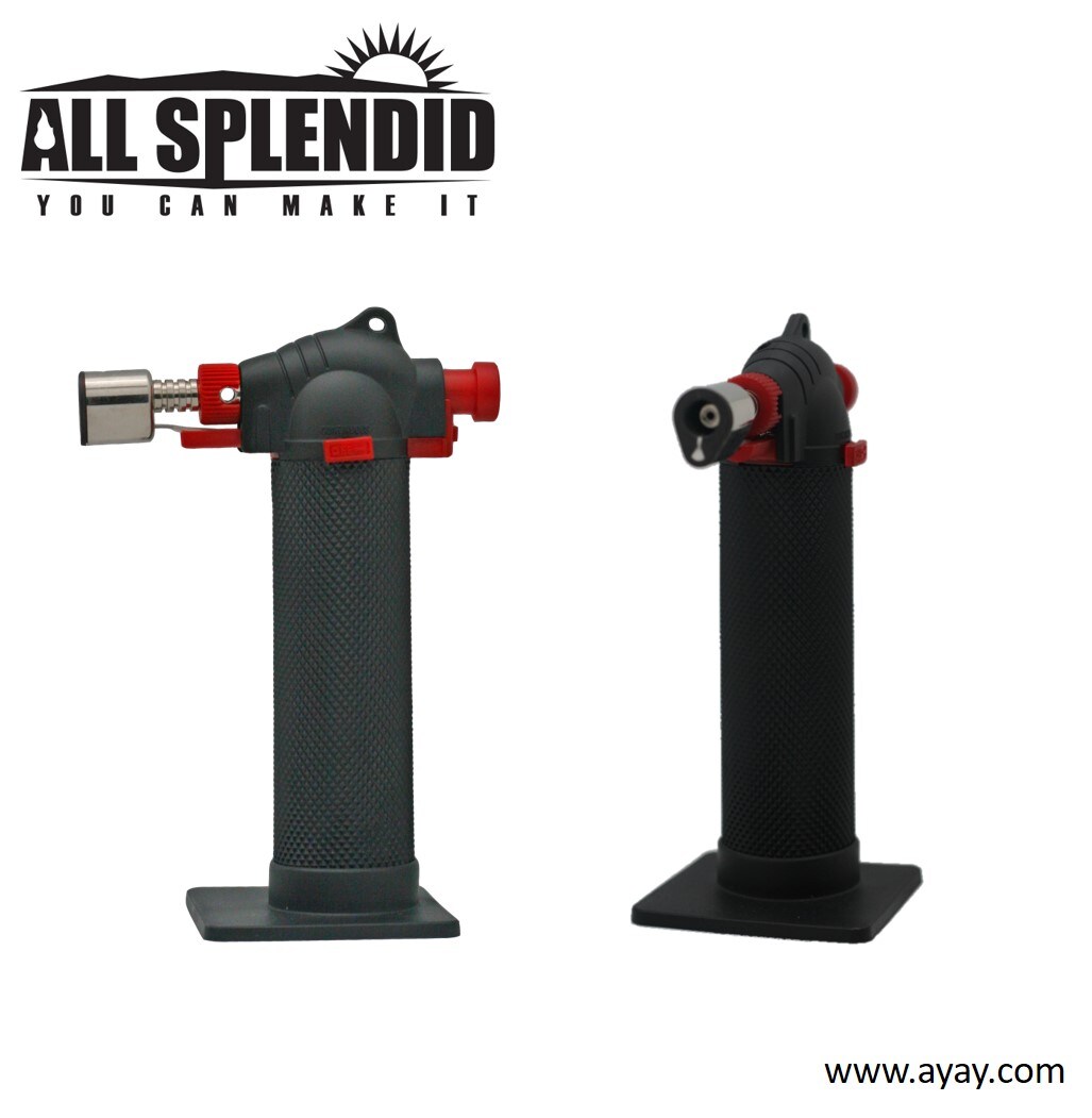 NEW PLASTIC BODY FLAME TORCH MINI BURNER | Taiwantrade