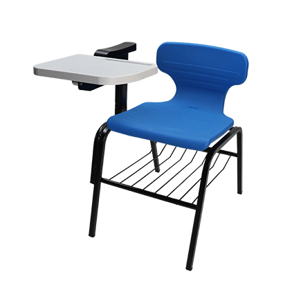 105M Lecture Chair with Flippable Table | Taiwantrade