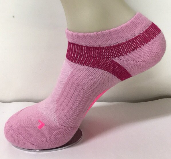 Pink Arch Support Running Socks | Taiwantrade
