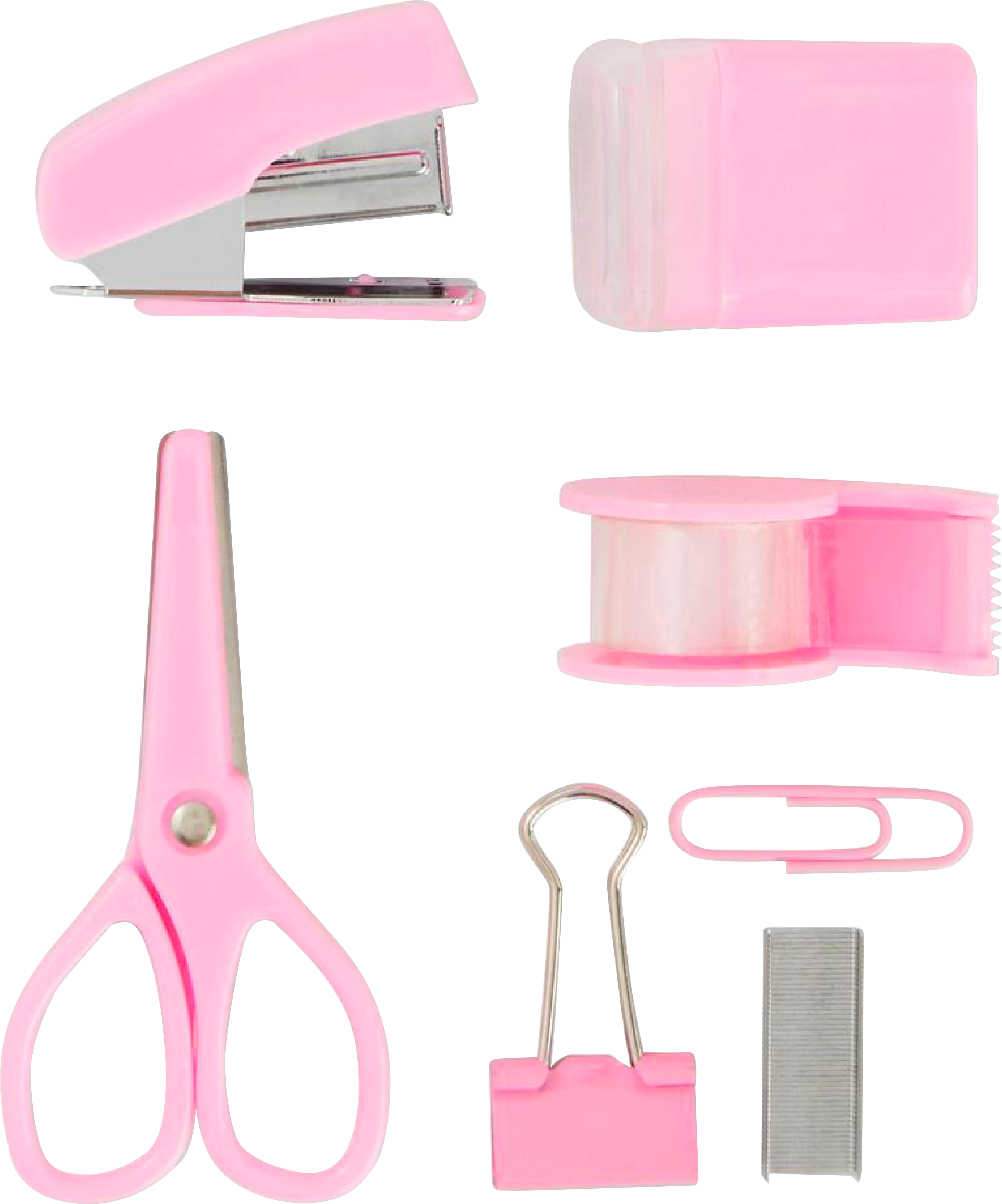 Pink Stationery Combo Set_Trendy Stationery Supplier | Taiwantrade.com