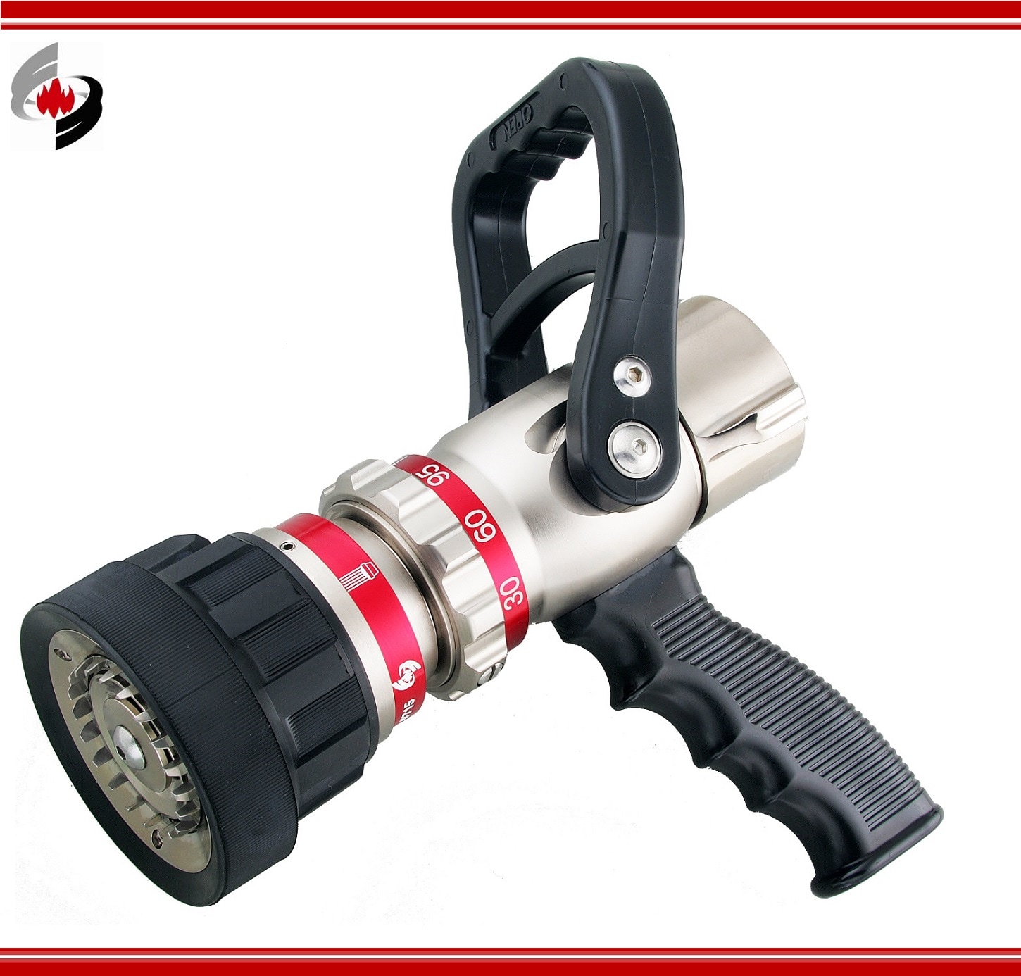 Adjustable Water Flow Fire Nozzle | Taiwantrade