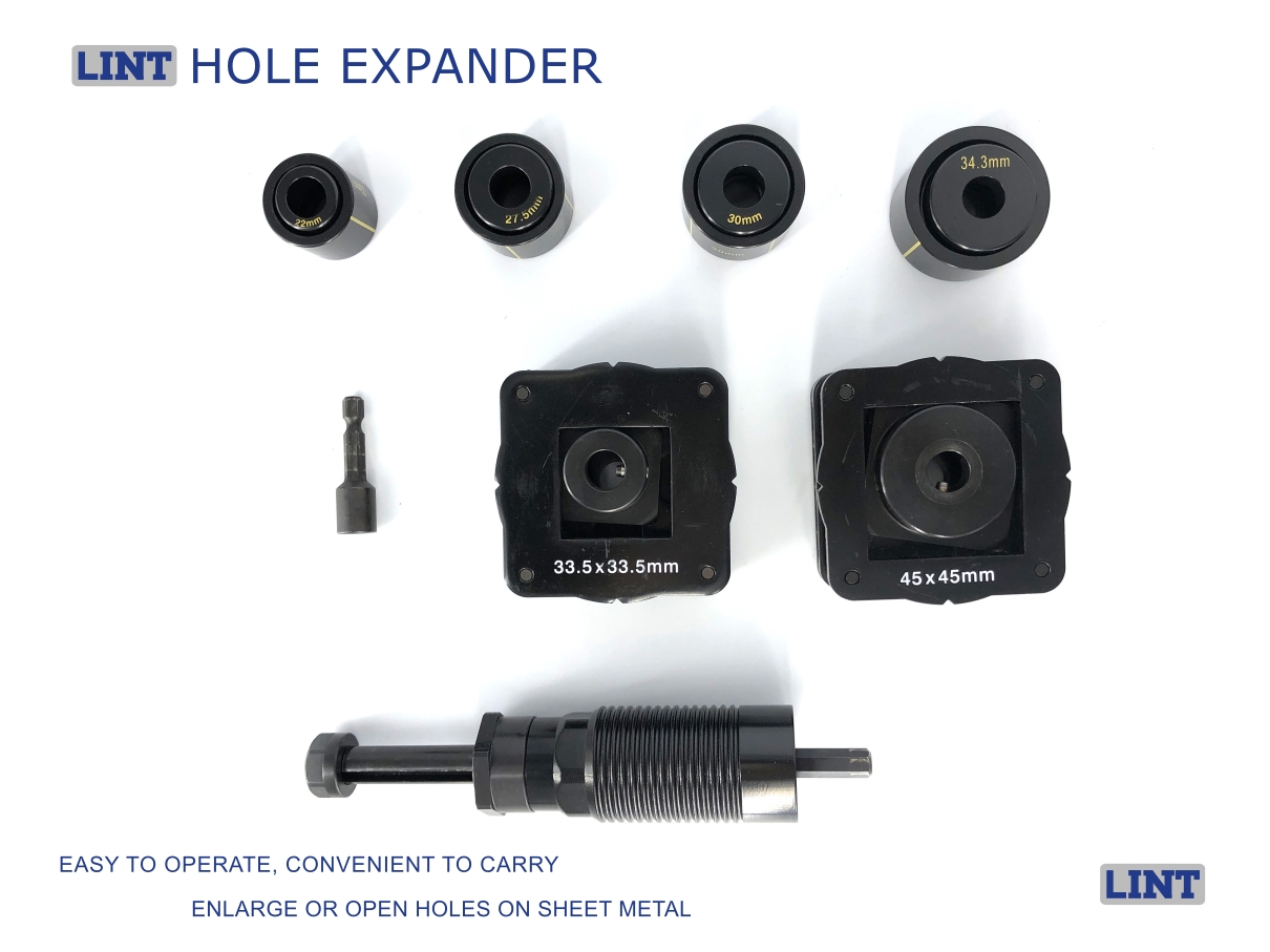 Square hole-expander for sheet metal | Taiwantrade