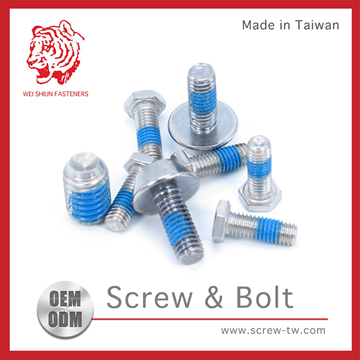 made in taiwan Anti Loose Screw Thread Lock Blue Patch | Taiwantrade