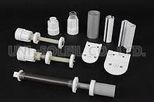 Cordless Roller Shade components, Spring Roll up Roller Shade, roller ...