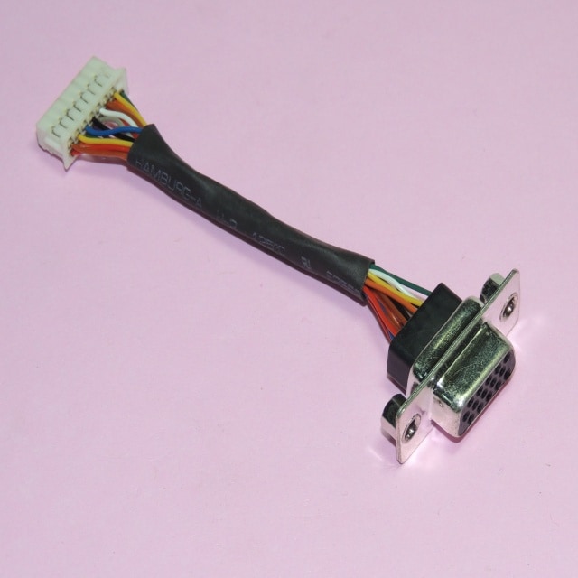 D-SUB Connector Crimp Type 15PIN | Taiwantrade