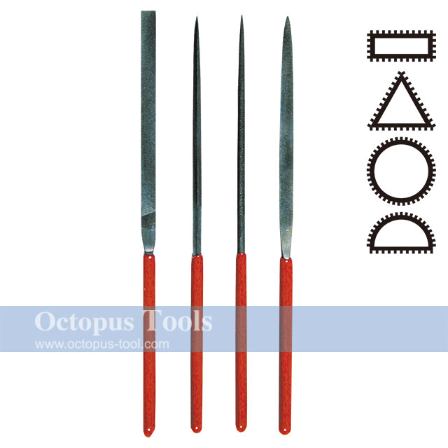 Assorted Mini File Set 5.5" | Taiwantrade.com