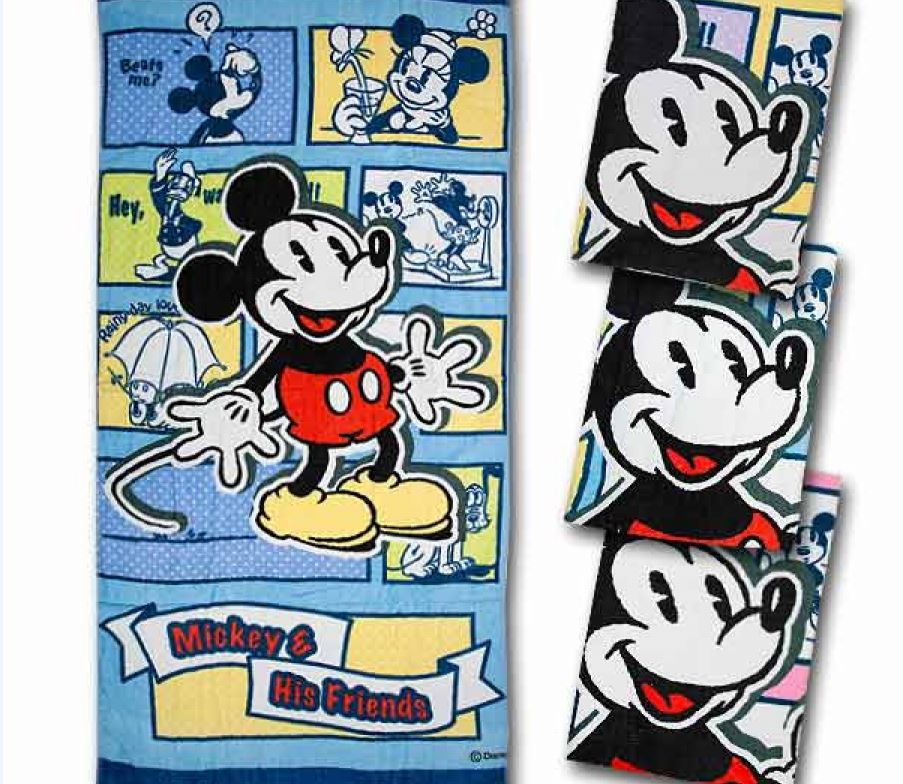 Mickey Friends Beach Towel Wholesale | Taiwantrade.com