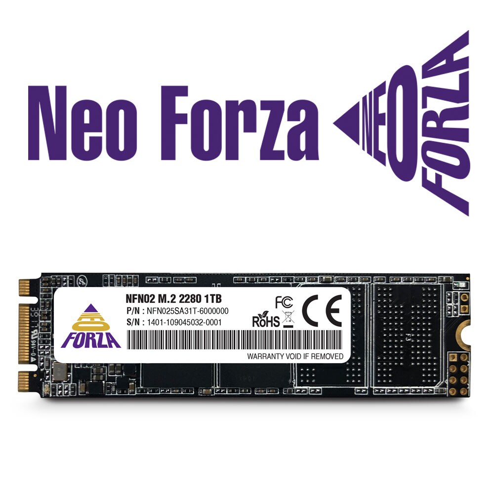 Neo Forza ZION NFN02 M.2 2280 with 3D NAND Flash | Taiwantrade