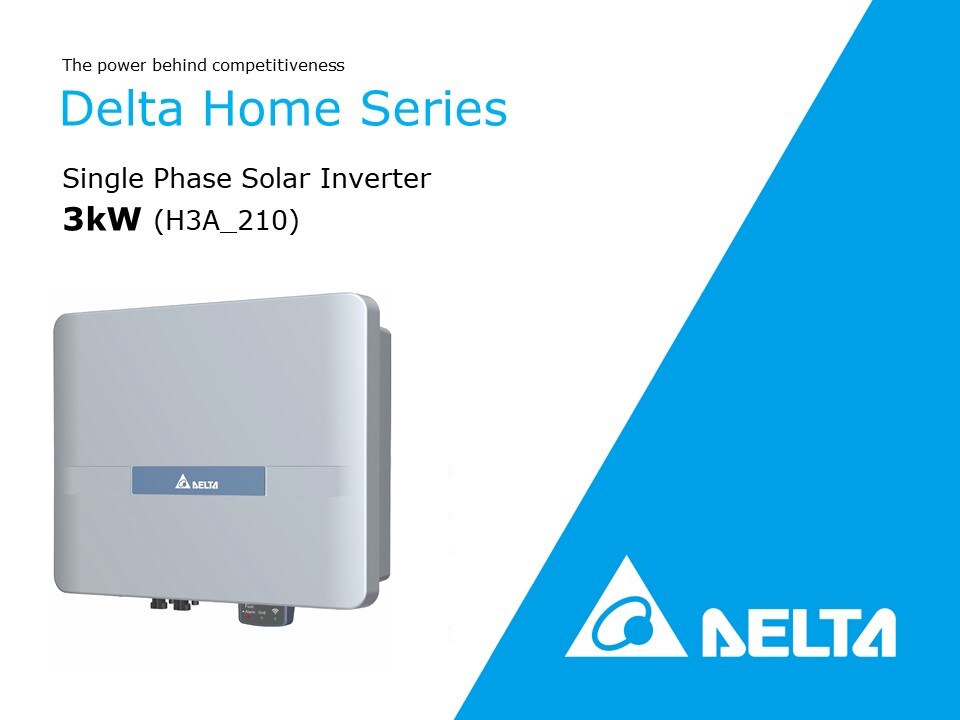 Delta 3kW PV Inverter | Taiwantrade