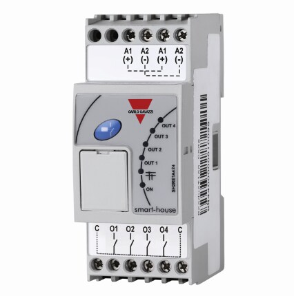 Smart Dupline®繼電器輸出模組-台灣經貿網