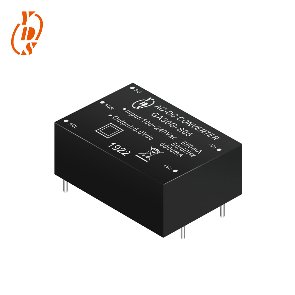 Regulated Output 30W Isolated AC to DC Power Converter Module | Taiwantrade