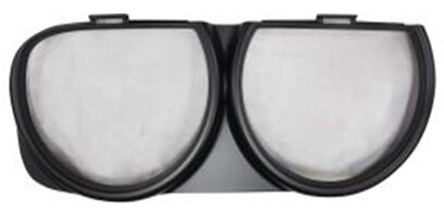 Dodge CHRYSLER Headlight Head Light Lamp-Headlamp Bezel Right ...