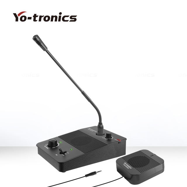 Window intercom 2 way Microphone | Taiwantrade