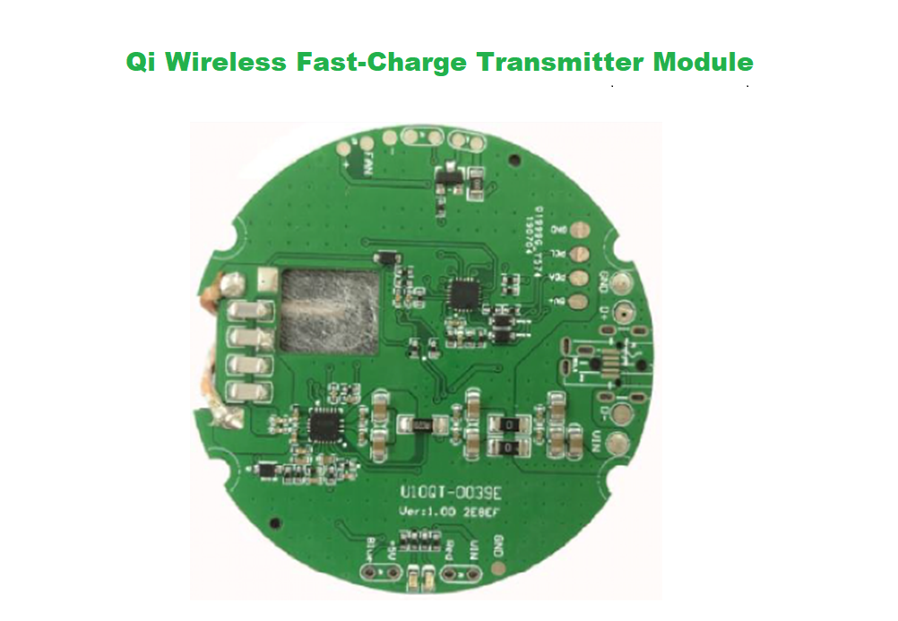 Qi Wireless Fast-Charge Transmitter Module | Taiwantrade