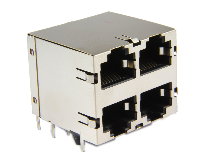 RJ45 CONNECTOR WITHOUT LED SHELL | Taiwantrade