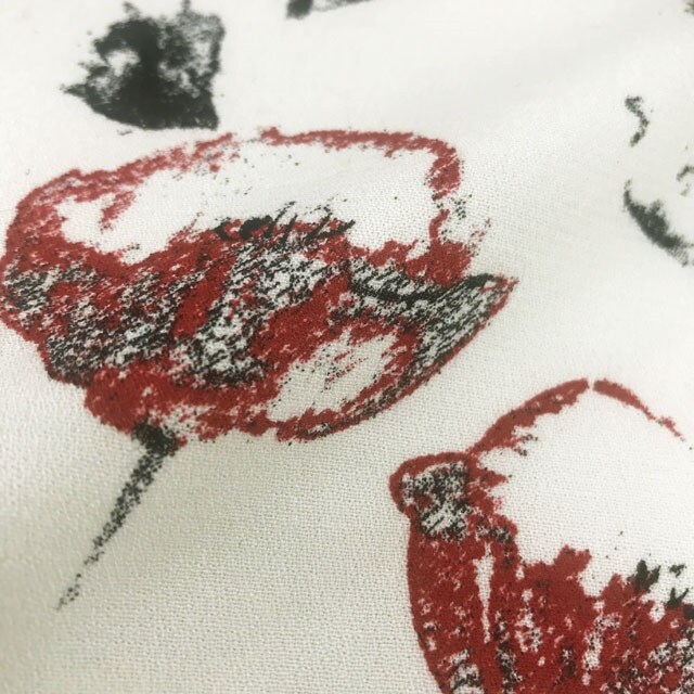 Rayon Reactive Print with Crinkle Fabric | Taiwantrade