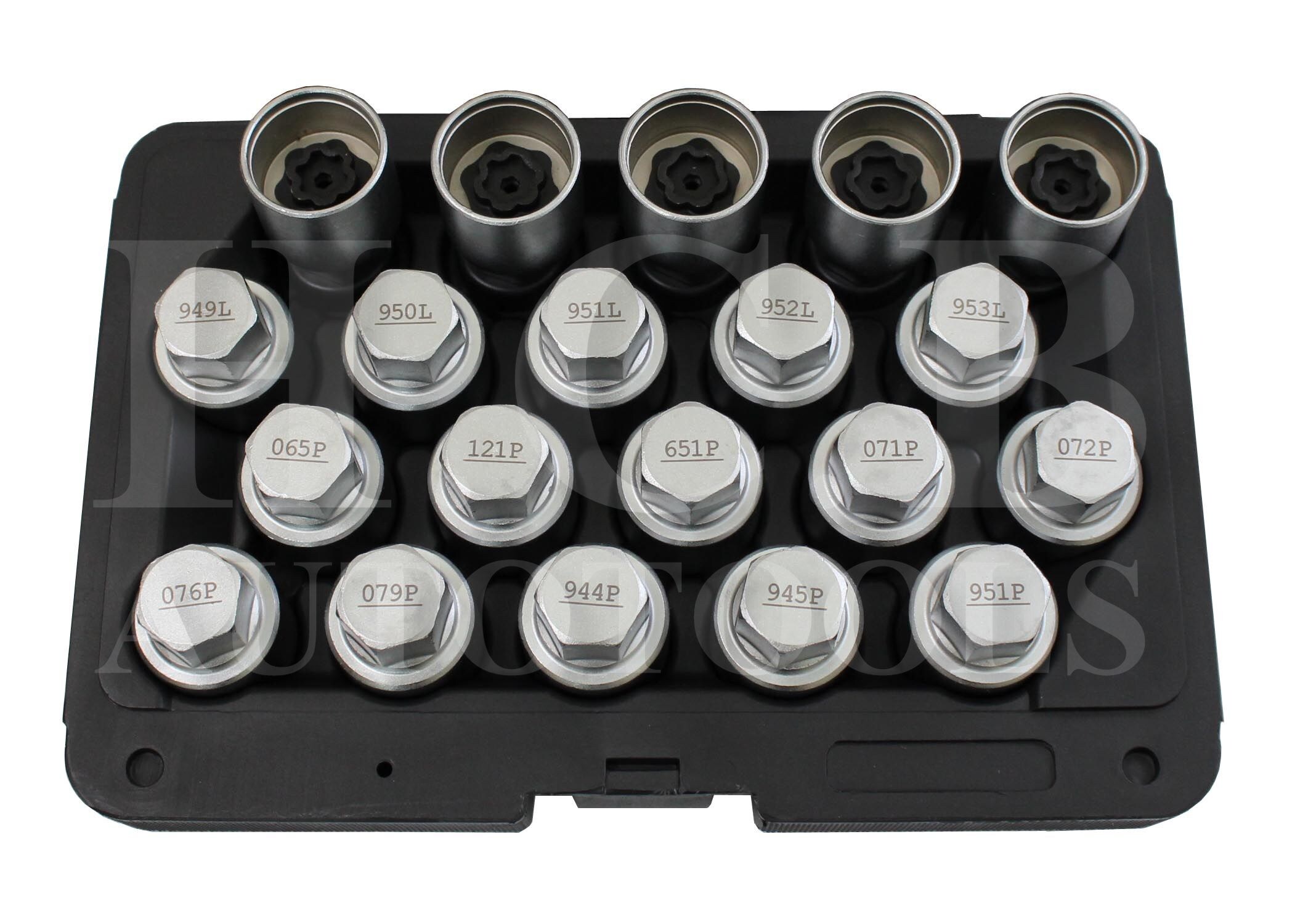 VOLVO WHEEL LOCK SCREW SOCKET KIT (20 PCS) | Taiwantrade