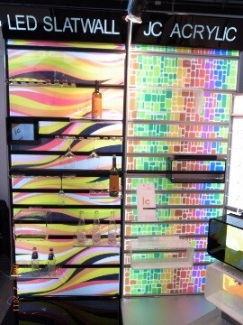 Led slatwall system patented | Taiwantrade.com