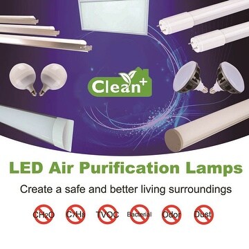 LED Air Purification Lamps | Taiwantrade