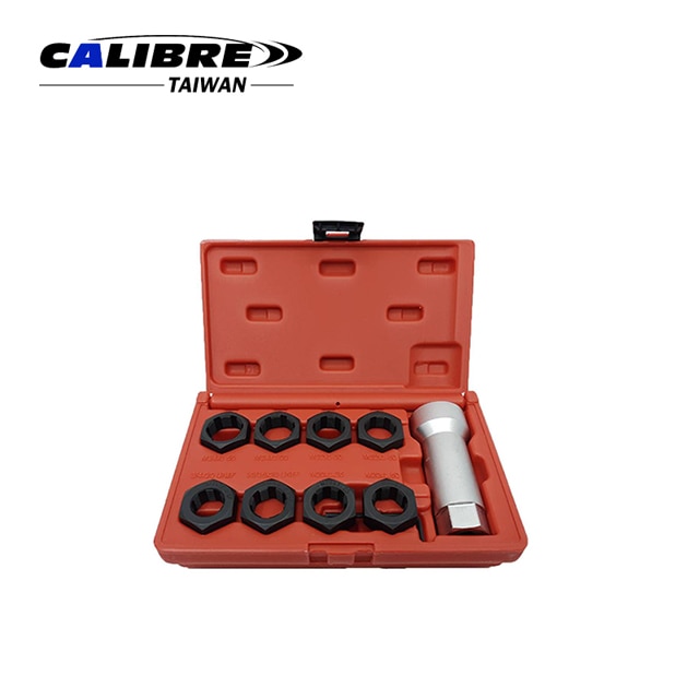 CALIBRE 9pc Twist Axle Spindle Rethreading Set | Taiwantrade.com