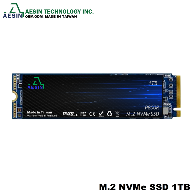 M.2 NVMe SSD 1TB | Taiwantrade