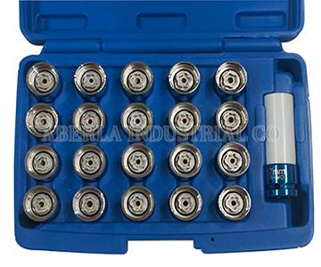 20 PCS BMW WHEEL SCREW LOCK SOCKET SET | Taiwantrade.com