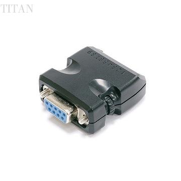 RS422/485 Female DB9 to Screwless 9-Pin Terminal Block | Taiwantrade