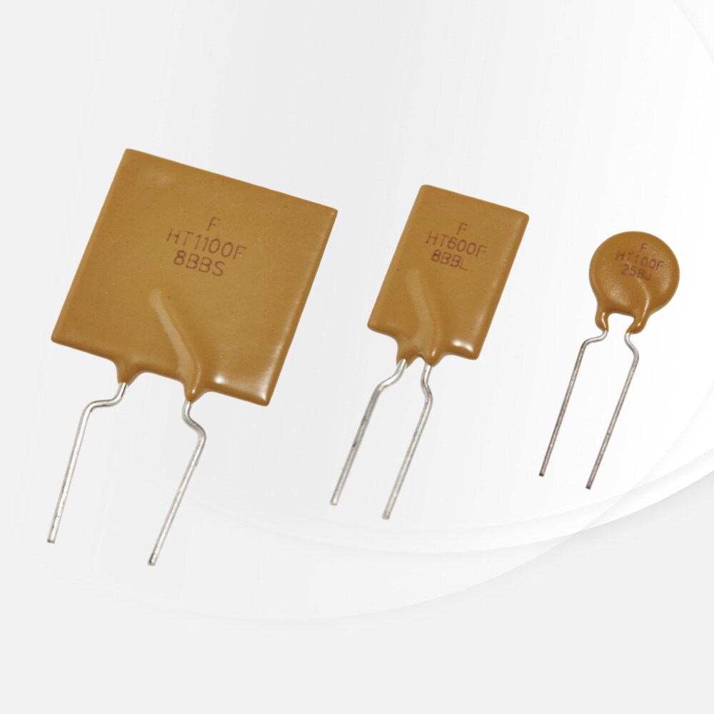 FHT Series - Radial Leaded PTC | Taiwantrade