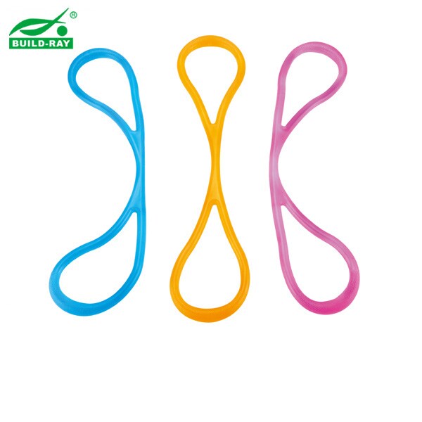 Body Stretch 8 Shape Jelly TPR Resistance Band | Taiwantrade