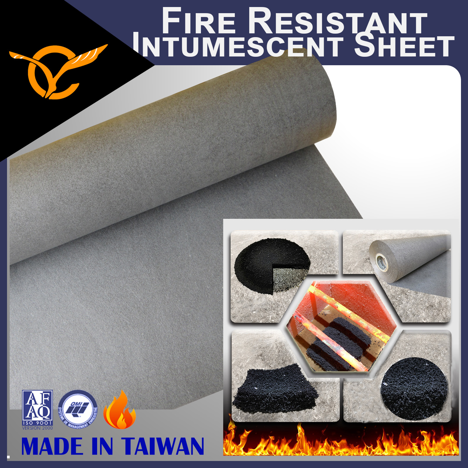 Fire Resistant Intumescent Sheet | Taiwantrade