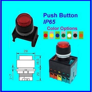 Push Button Switch , IP65 Electrical Control Panel SWitch | E-YUNG ...