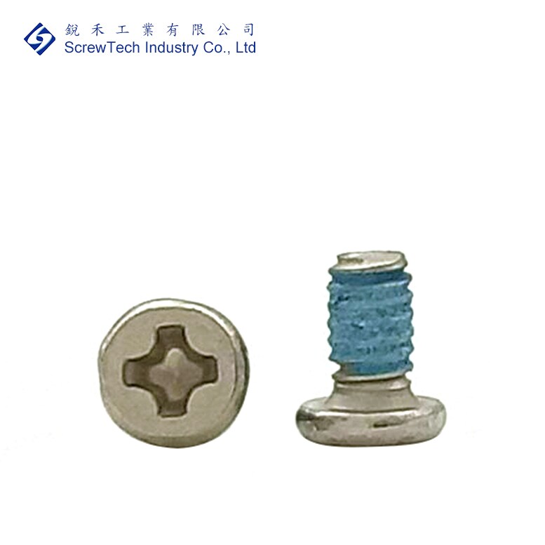 【ScrewTech】I Head, Phillips, M2x3.5, Machine Screw, Nickel Plated ...