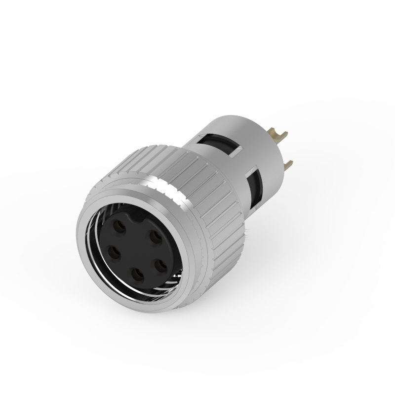 WP M8(F) 5PIN Molded with Cable(Ground) | Taiwantrade