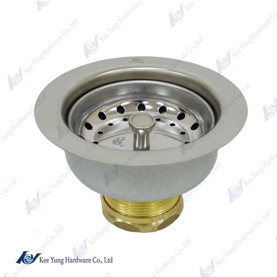 New Strainer Basket Drain Assembly - CSA Approved | Taiwantrade