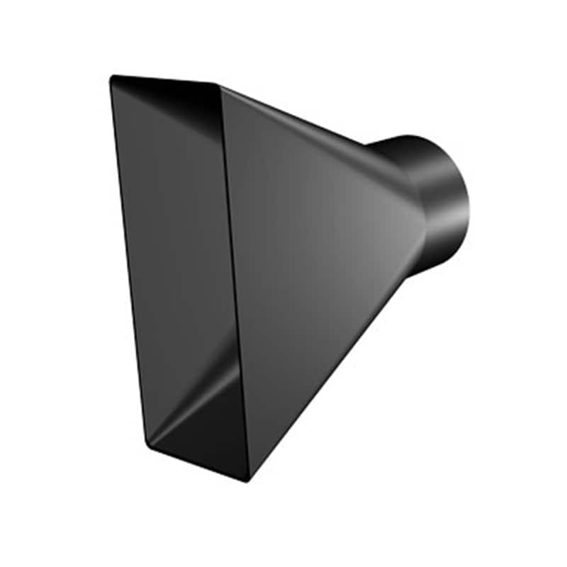 4-Inch Rectangular Dust Hood - Dust Collector Systems | Taiwantrade.com