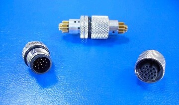 Taiwan M12 17-Pin Male/Female Waterproof Connector Plug | JKL ...