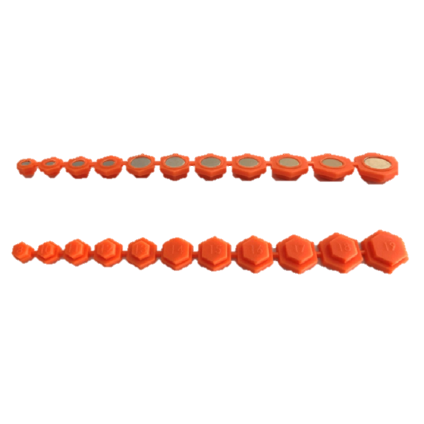 11 Piece Magnetic Socket Inserts 8-19mm | Taiwantrade