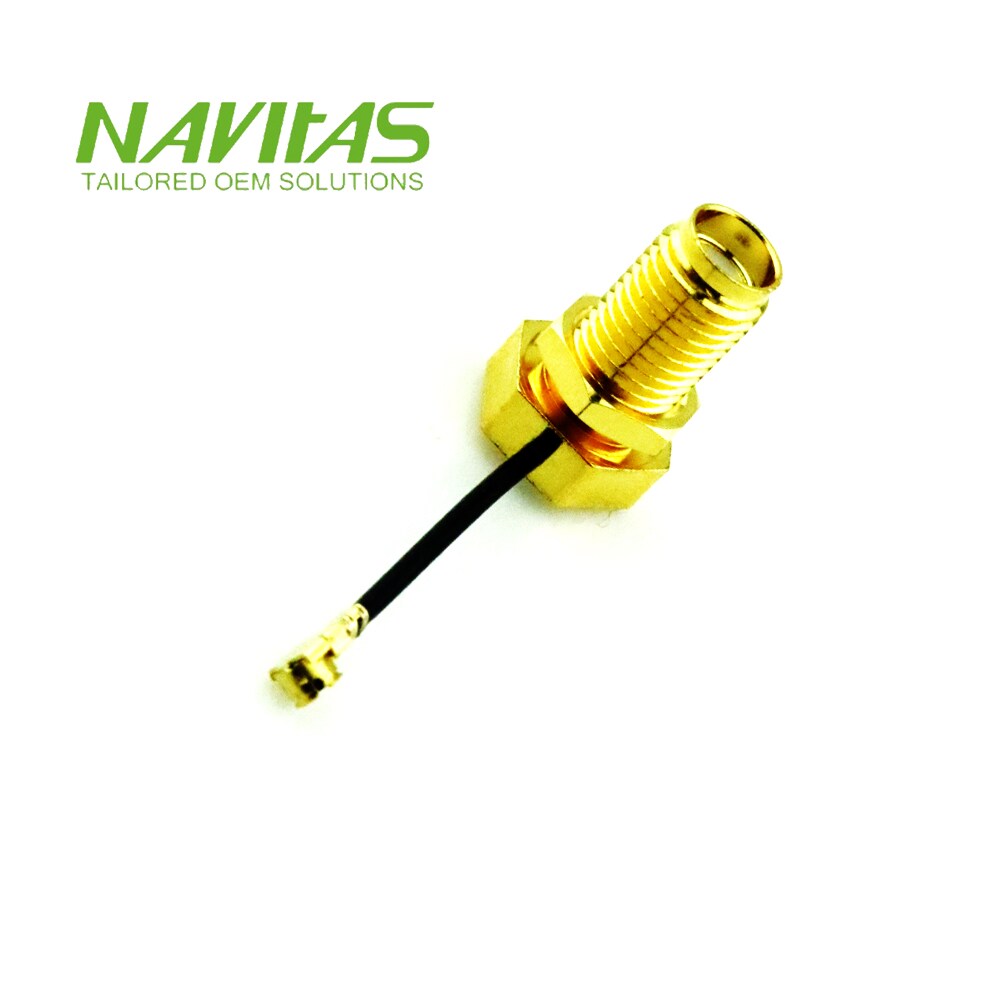 Manufacturers RA Connector Coaxial Cable Assembly | Taiwantrade.com