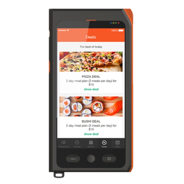 Advantech 5" multi-functional handheld POS system | Taiwantrade