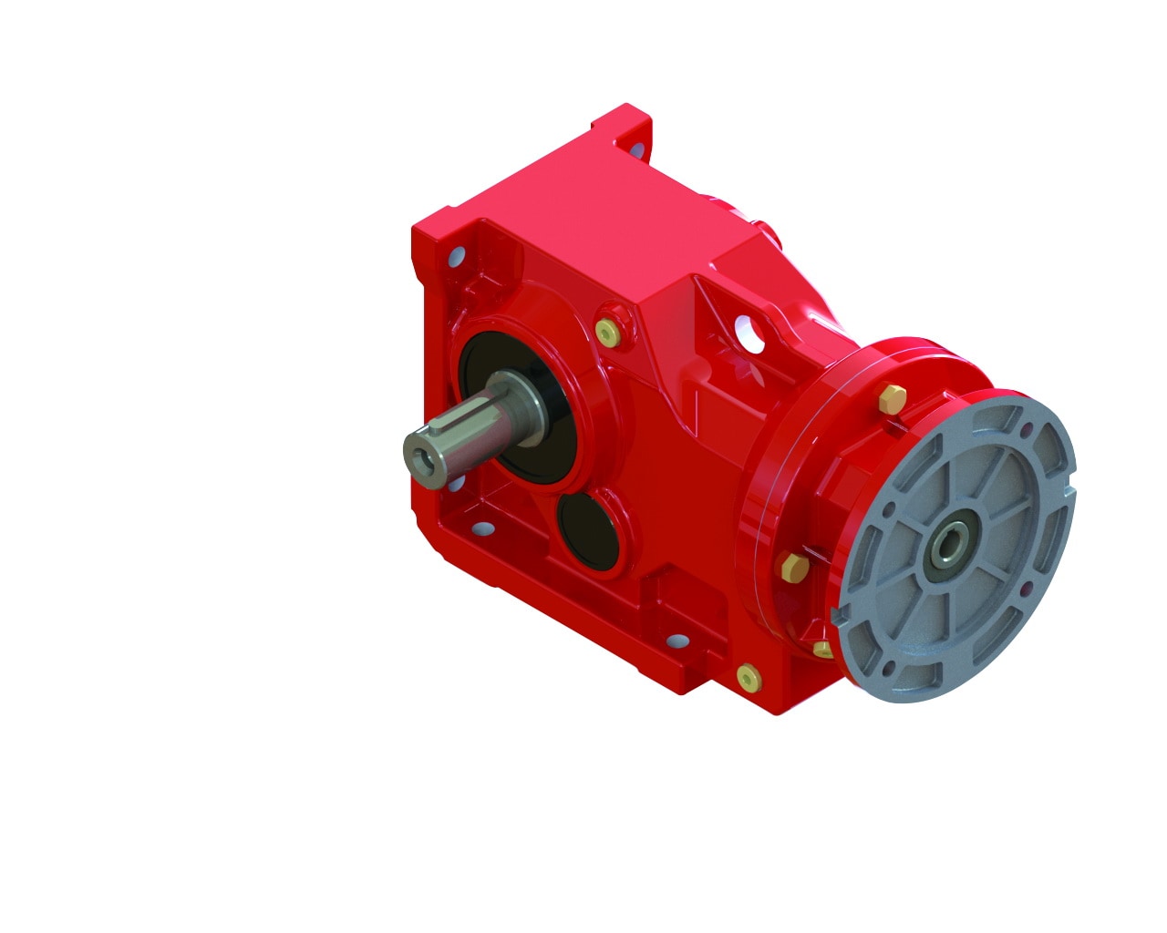K series HELICAL BEVEL GEAR REDUCER | Taiwantrade