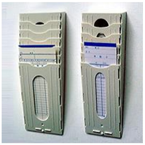 Time Card Rack for time recorder - ABS | Taiwantrade.com