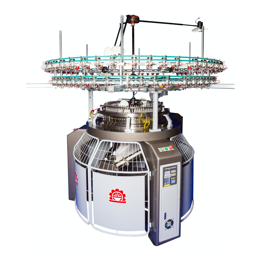 knitting Machine: Single Jersey Circular Knitting Machine | Taiwantrade