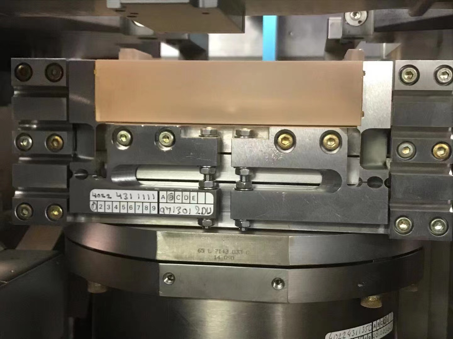 ASML parts - reticle table | Taiwantrade