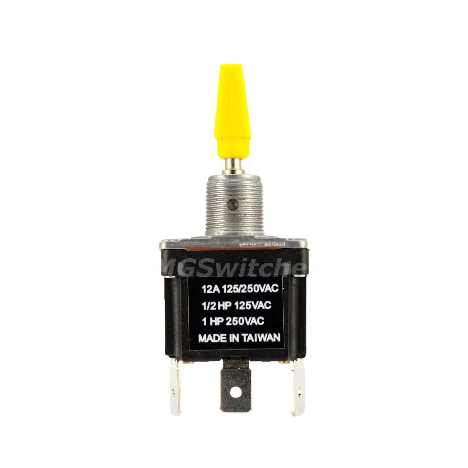 3 Position Waterproof IP68 Toggle Switch (ON)- OFF -(ON) | Taiwantrade