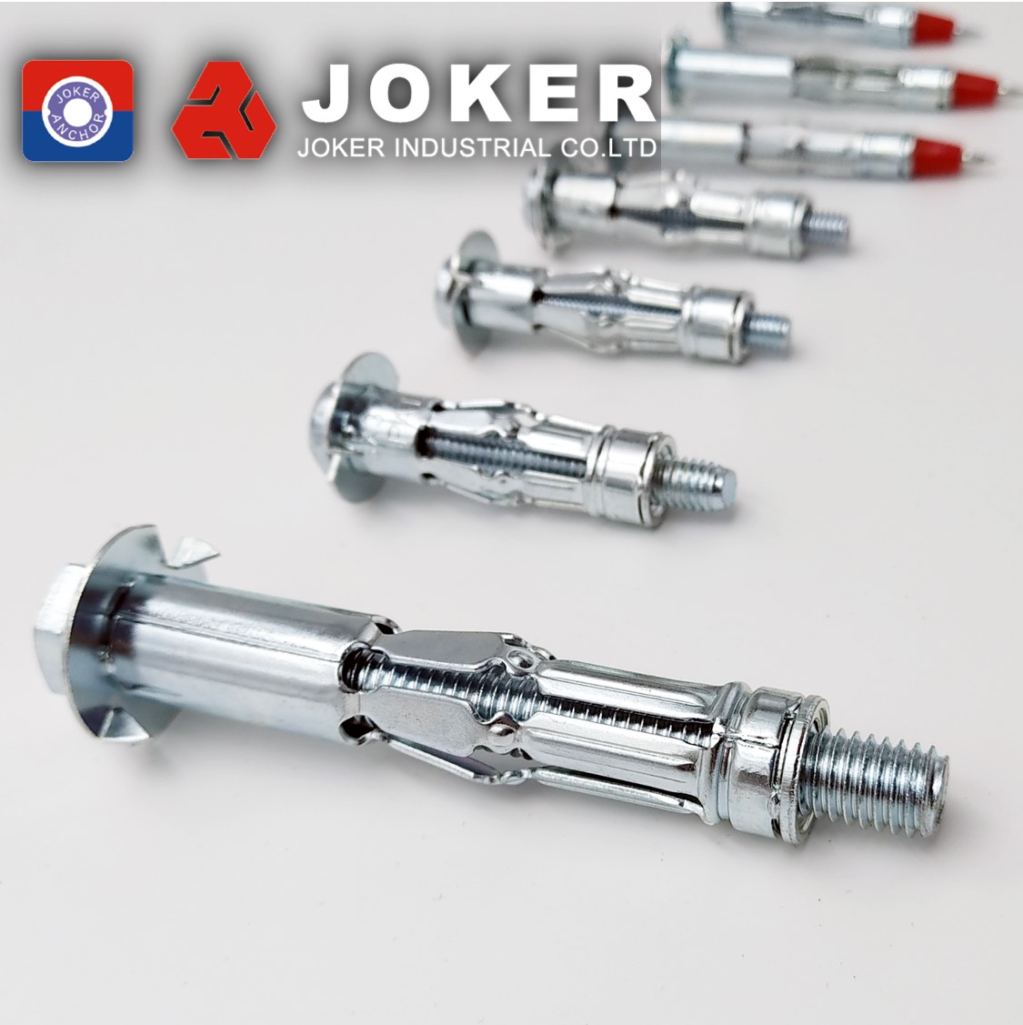 Advanced Hollow Wall Anchor with Molly Bolts for Secure Installation ...